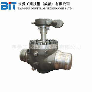 美国福斯FLOWSERVE阀门顶装球阀Valbart 可在线维修双向密封双重-阿里巴巴