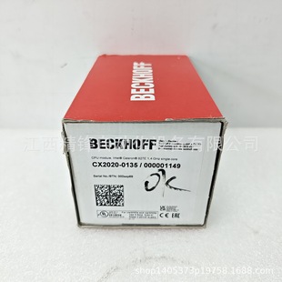 Beckhoff倍福#CX2020-0135/000001149#PLC模块全新现货发货实拍-阿里巴巴
