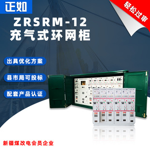 正如SRM6-12充气柜SF6开闭所全绝缘开关柜配电计量10KV高压环网柜-阿里巴巴
