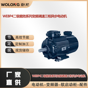 WEBP4变频调速三相异步电动机 冷却方式:IC411 IC416-阿里巴巴