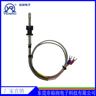 Pt系列/Pt100/Pt200/Pt500/Pt1000铂电阻温度传感器高精度耐高温-阿里巴巴
