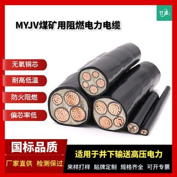 国标MYJV22铜芯铠装电缆煤矿用阻燃电缆井下输送矿用电力电缆批发-阿里巴巴