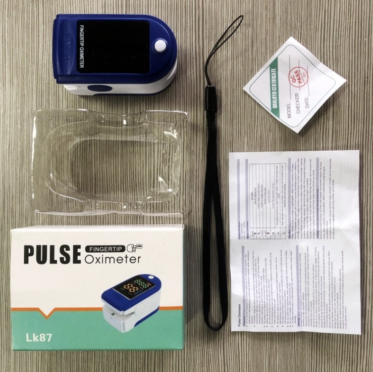 跨境热销LK87 LK88 LK89指尖式血氧计血氧仪脉搏检测手指心率测试-阿里巴巴