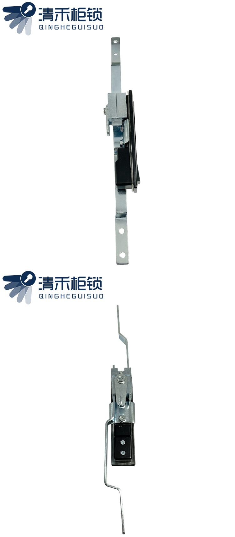 MS731-1-2天地连杆锁 MS461控制柜机械门锁黑色亚光威图-阿里巴巴