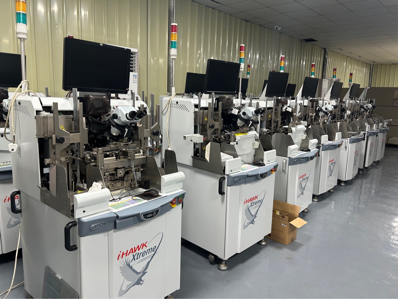 现货出售 Asm ihawk xtreme金线键合机 全自动绑定机 金线引线机-阿里巴巴