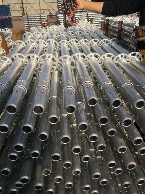 盘扣式脚手架 Q235建筑工地架子管承插型48/60系列盘扣式脚手架子-阿里巴巴