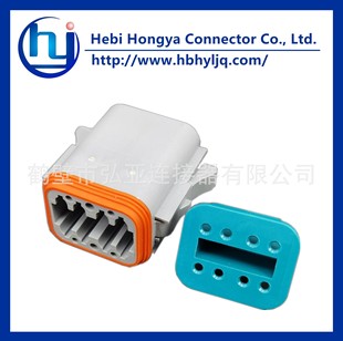 【国产替代】AT06-08SA防水8孔AT06-08S汽车储能连接器-阿里巴巴