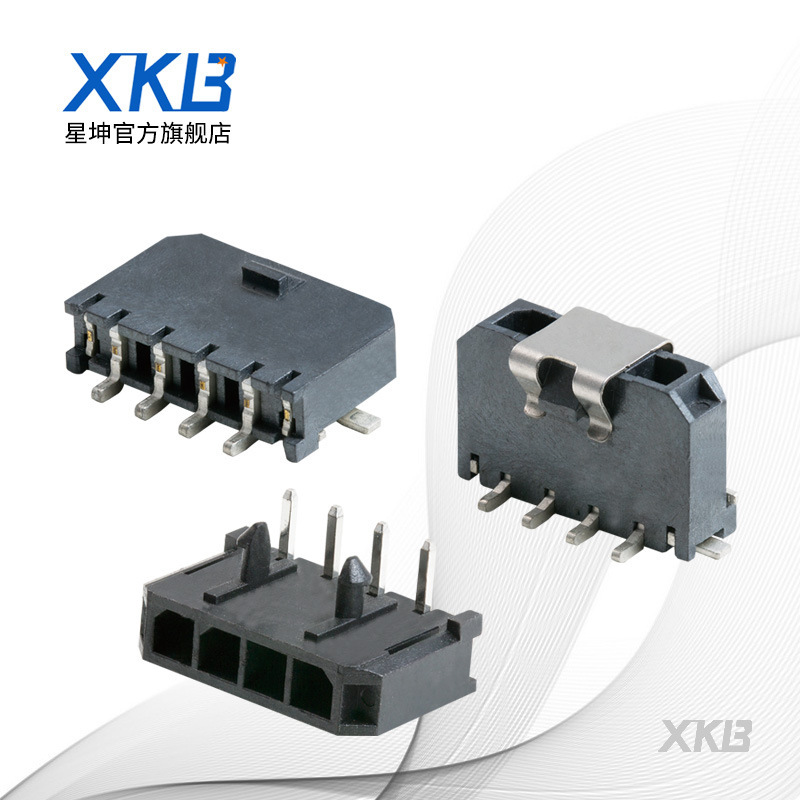 汽车连接器星坤1-179958-4 2973422 3-770476-1stocko 3c04fw06w-阿里巴巴