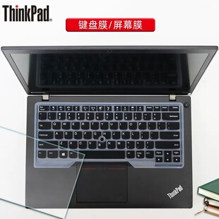 适用14寸联想ThinkPad R14 R490键盘膜L480 L490键盘保护膜T470P-阿里巴巴
