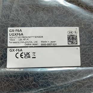 日本PANASONIC松下 接近传感器GX-F6A 82全新原装正品价格美丽-阿里巴巴