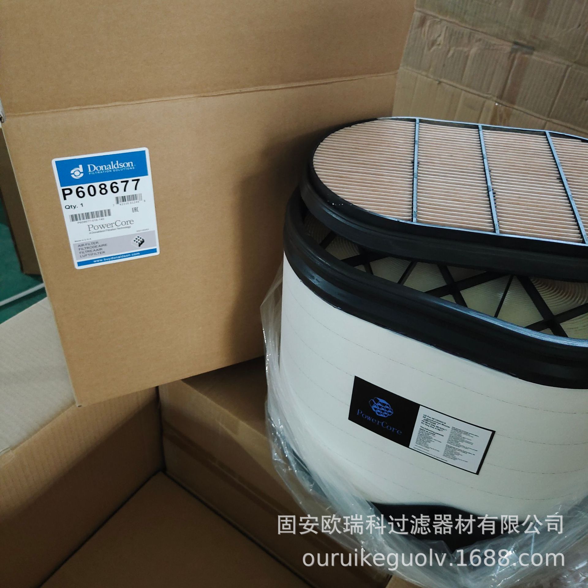 P608677 P622092蜂窝空气滤芯290-1936 290-1935空气滤芯高效-阿里巴巴