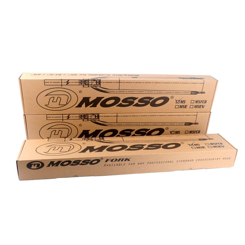 新款MOSSO 超轻硬叉MD3 M3 M5 26 27.5 29寸纯碟V刹山地车前叉A柱-阿里巴巴