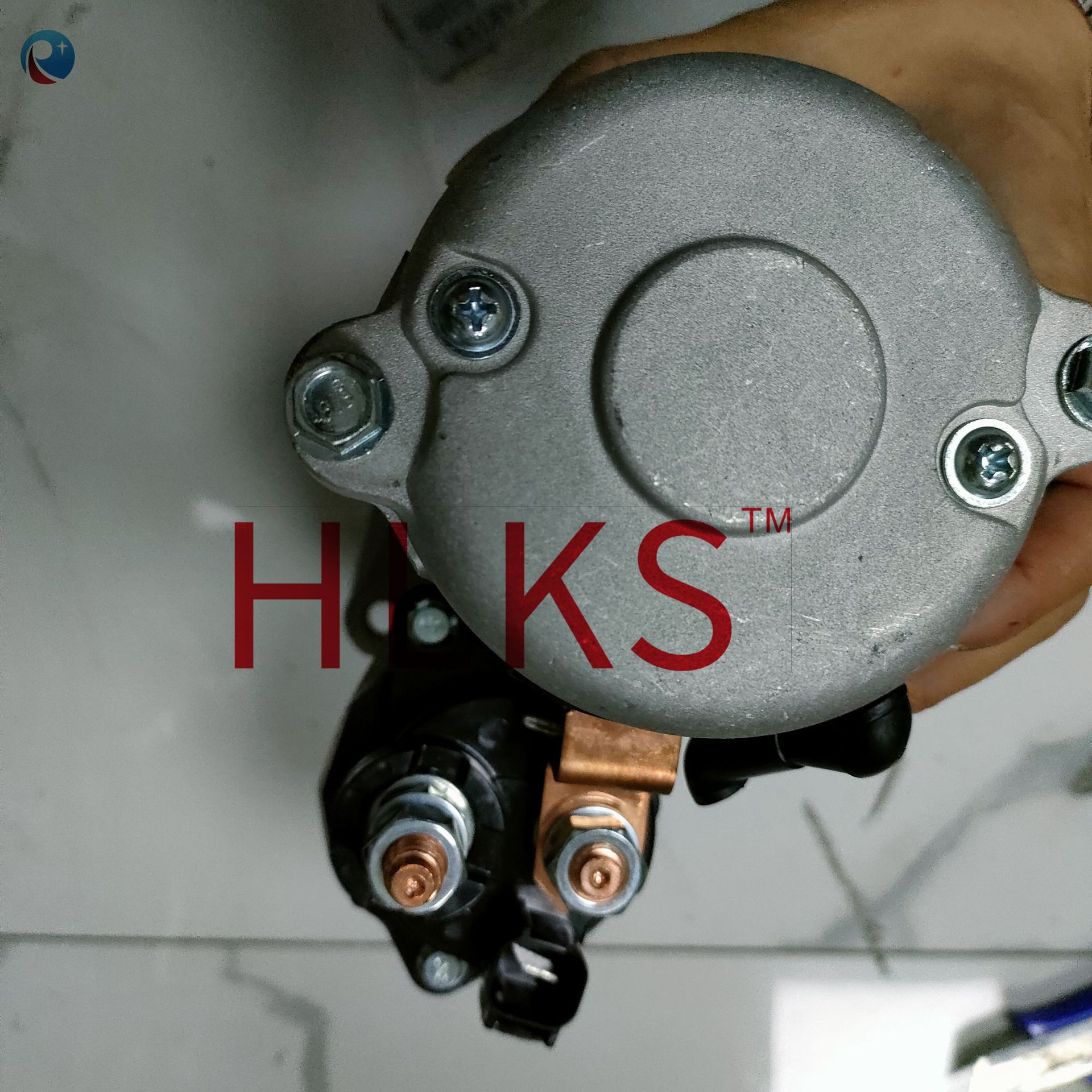 适用于丰田酷路泽VDJ200启动机1VD启动马达28100-51072-阿里巴巴