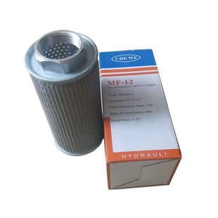 WOFO液压站油泵过滤网 鼓风机过滤器MF-12-阿里巴巴