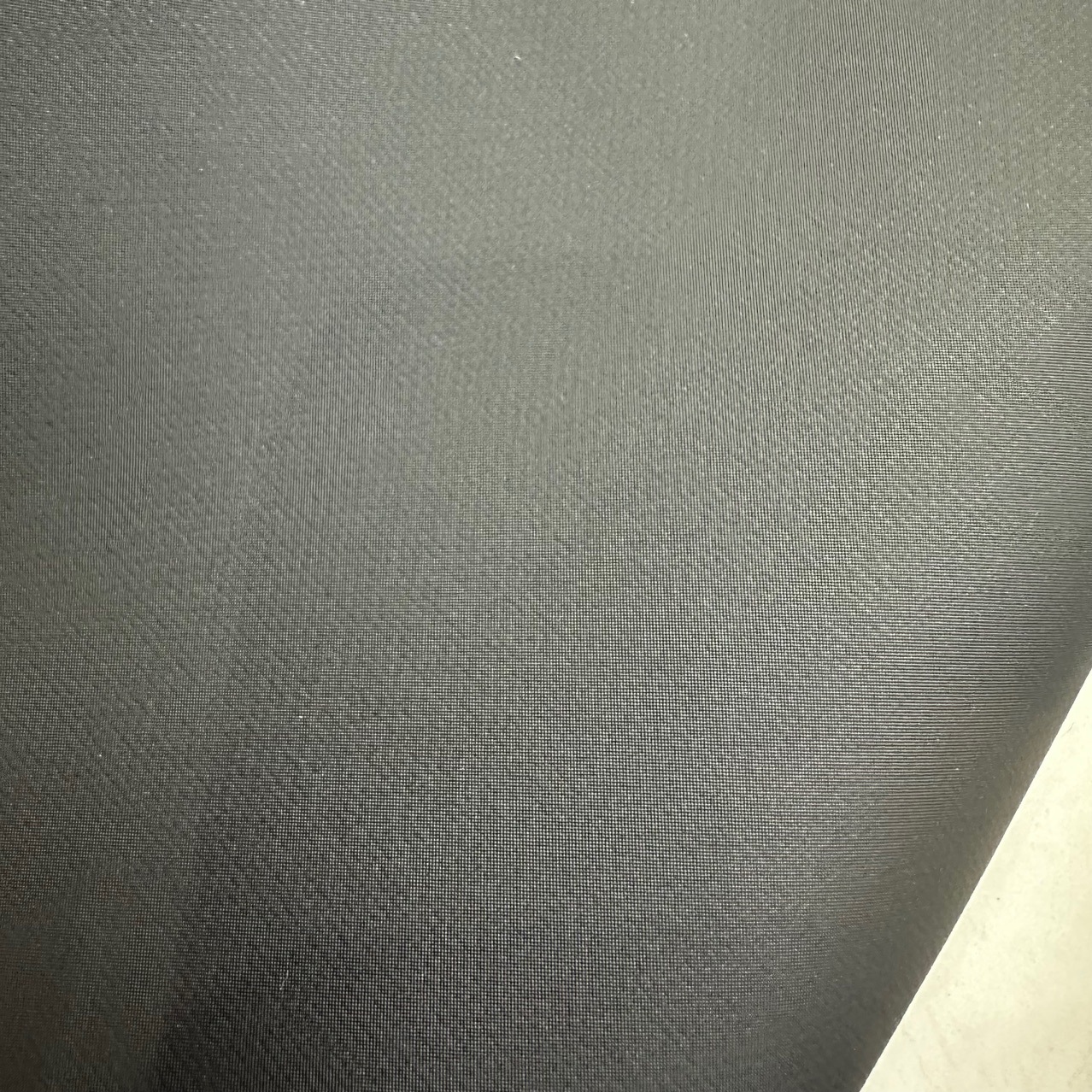 600D皮膜牛津布 胶作面 雾面哑面透明PVC膜箱包面料 黑色现货供应-阿里巴巴