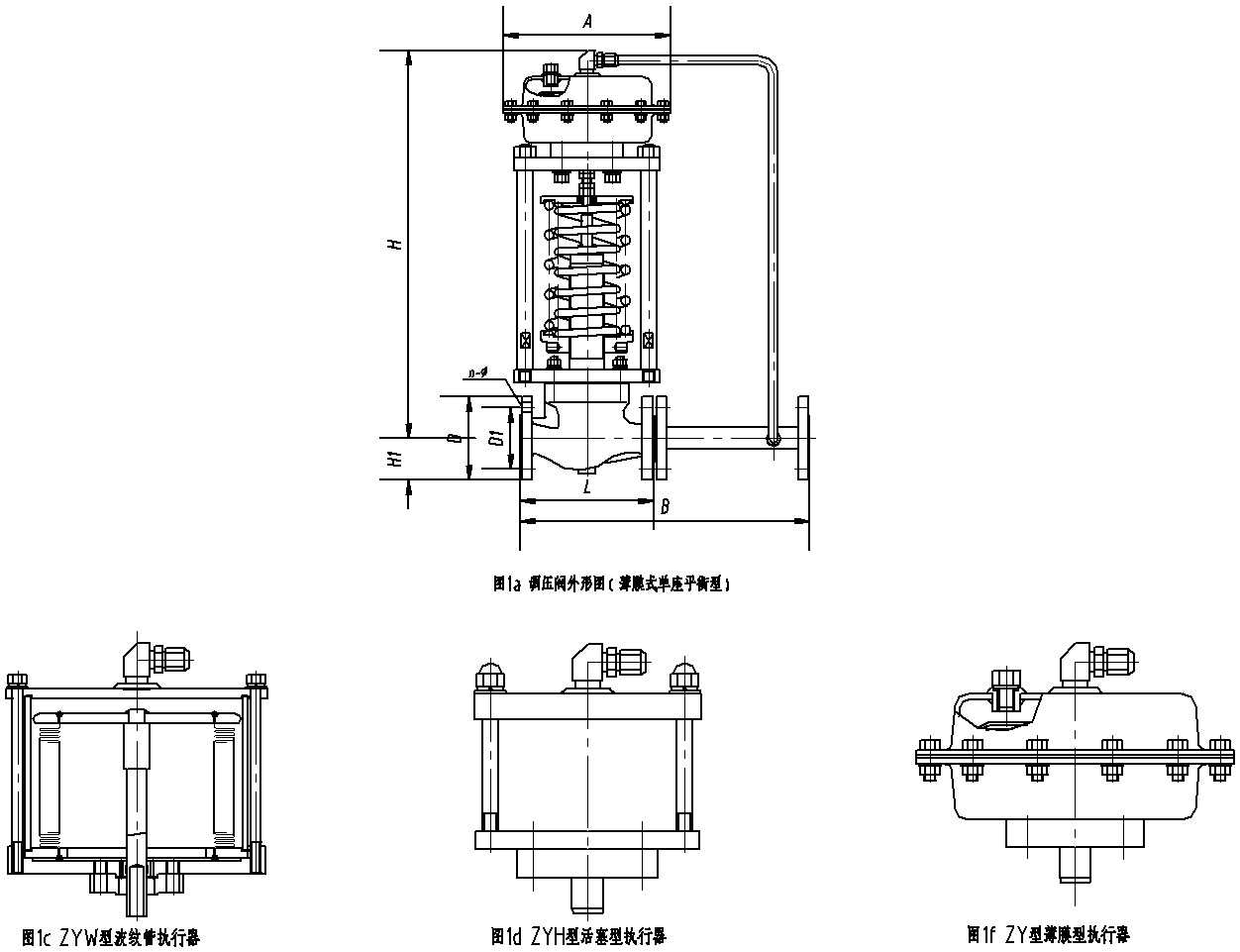 ZZYP-16C铸钢蒸汽减压阀自力式压力调节阀稳压泄压恒压阀缓闭稳压-阿里巴巴