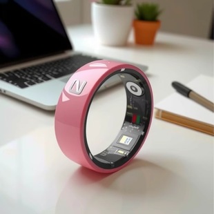 新款TK8智能戒指NFC门禁心率血压血氧睡眠防水Smart ring陶瓷窄款-阿里巴巴