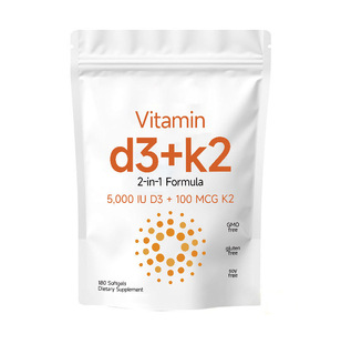 TK爆款 维生素D3K2软胶囊vitamind3+k2椰子油胶囊维生素胶囊 现货-阿里巴巴