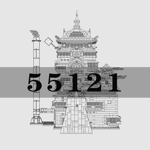 泰格55121汤屋油屋高难度拼装小颗粒积木成年人模型跨境代发包邮-阿里巴巴