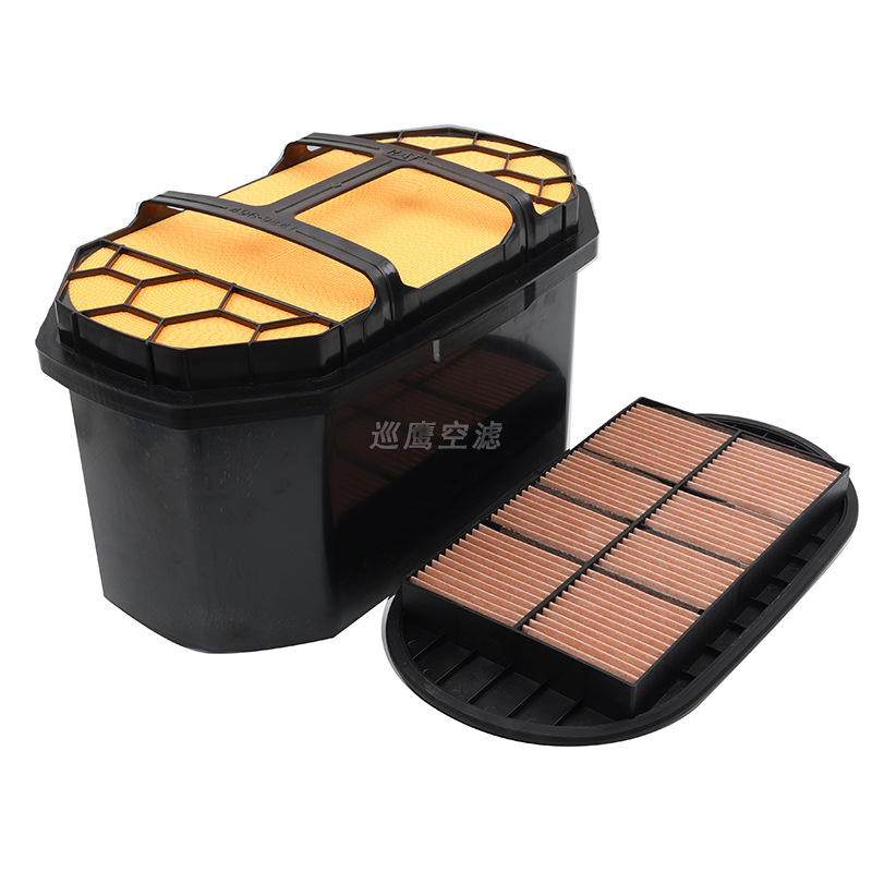 挖掘机空气滤芯适配卡特CAT336GC 330GC 345GC空气过滤器496-9841-阿里巴巴