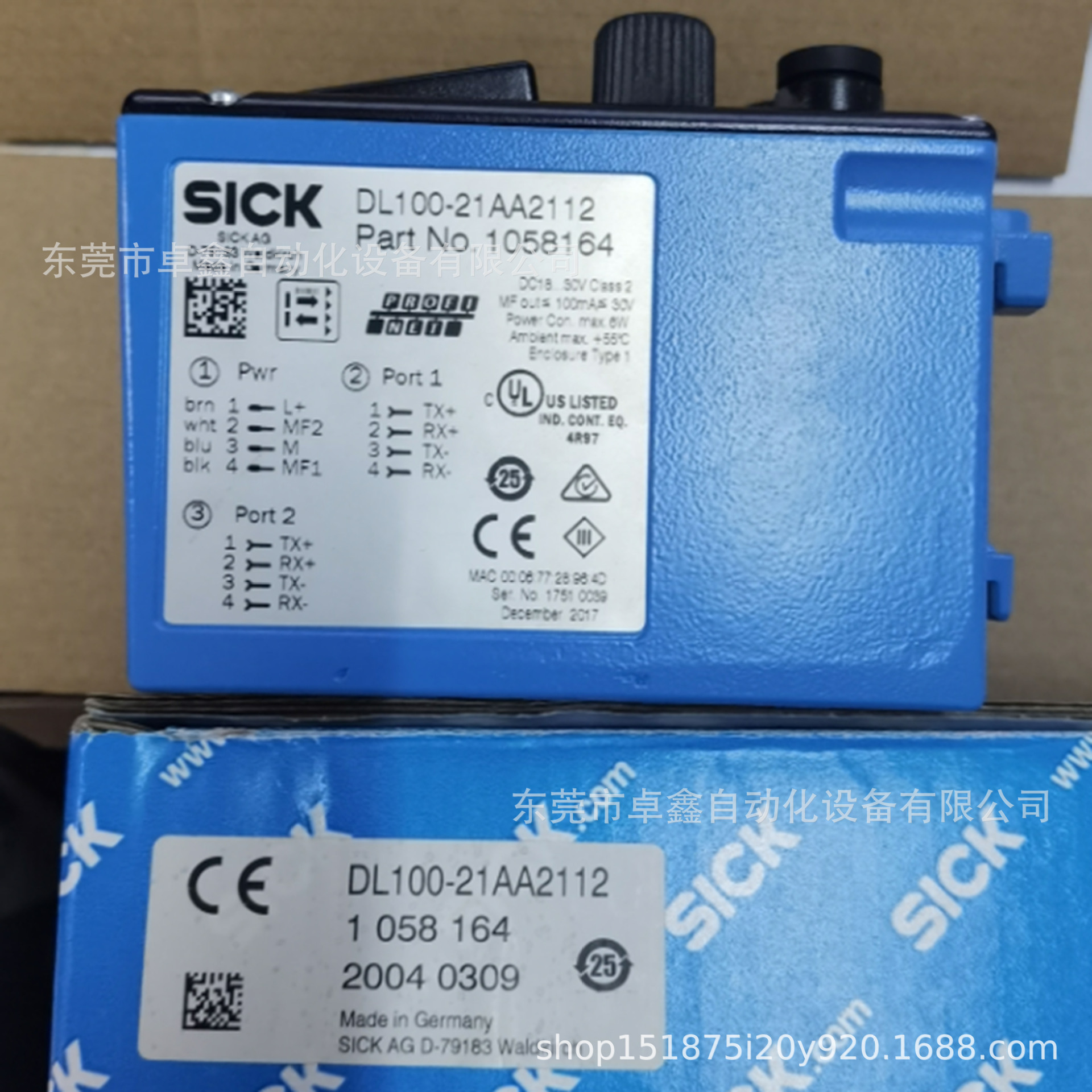 SICK西克远程距传感器 DL100-21AA2112 全新原装现货议价-阿里巴巴