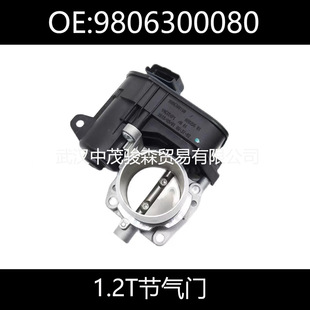9806300080适用标致雪铁龙1.2T节气门-阿里巴巴