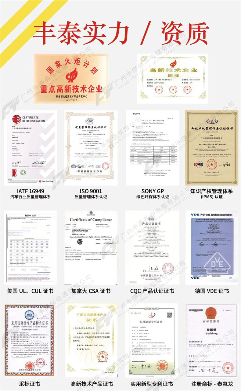 泰氟龙 UL10370电子线 美标线 24/22/20/18/16awg高温铁氟龙电线-阿里巴巴