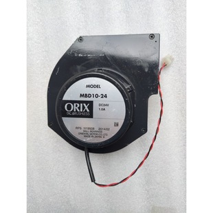B011*二手进口ORIX东方直流涡轮离心鼓风机MBD10-24 DC24V 1.0A 2-阿里巴巴