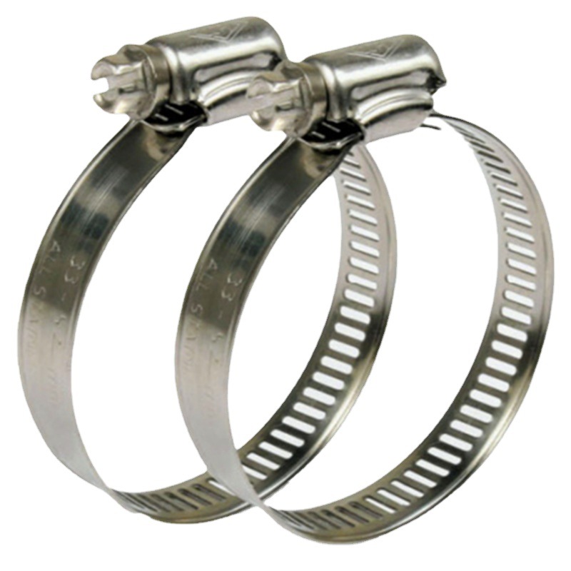 Pipe friend hose clamp 60-83 bandwidth 12mm wire pole clamp steel band ...