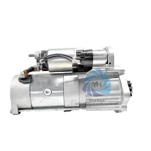 启动电机6D34适用博世三菱0001251502 M008T87171 M8T87171马达-阿里巴巴