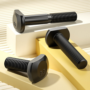 8.8级T型螺丝T形槽用模具压板冲床铣床GB37螺栓M6M8M10M12M16-M36-阿里巴巴