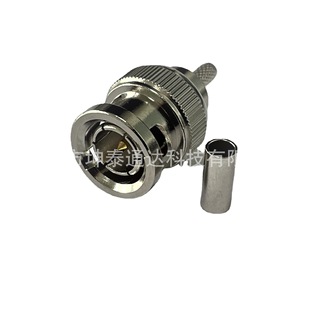 BNC 公头连接器接线ST212 电缆cable crimp type 75 欧姆-阿里巴巴