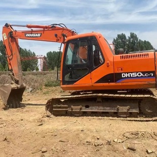 二手挖掘机斗山DH150 15吨小松沃尔沃挖掘机大型进口挖土机包邮-阿里巴巴
