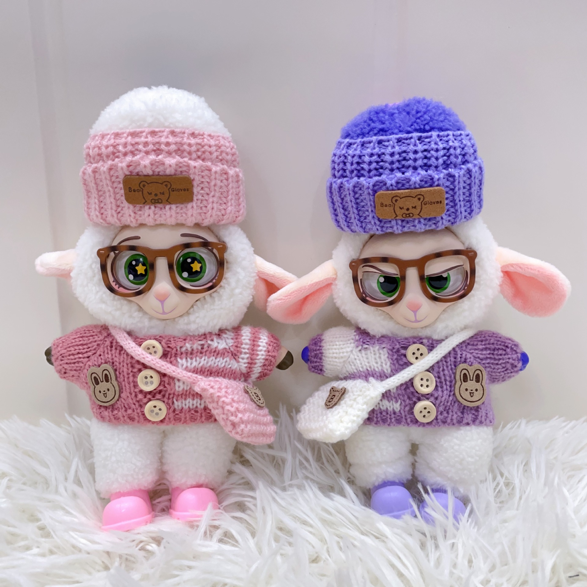 Miniso Disney Zootopia Vice Mayor Sheep Doll Prisoner Sheep Clothes ...