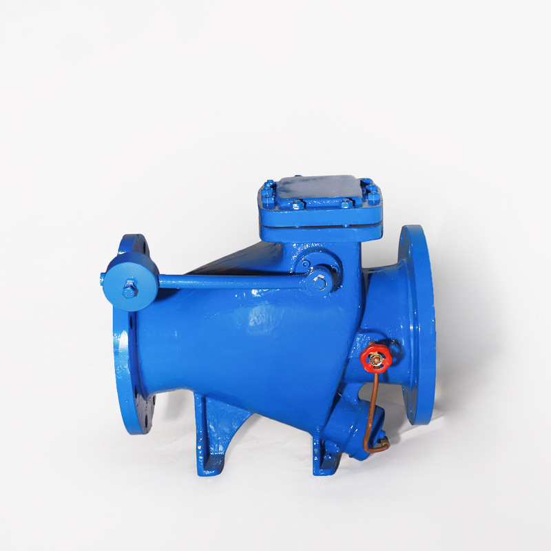 HH44H-10C HH44H-16C HH44H-25C铸钢碳钢WCB微阻缓闭式止回阀-阿里巴巴