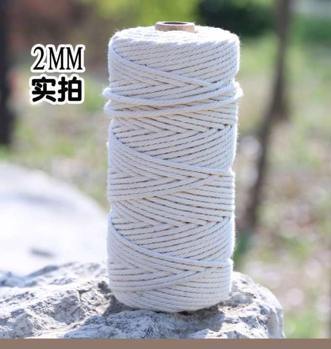 棉绳捆绑绳棉线绳diy粗细手工编织装饰绳子挂毯绳包粽子线吊牌-阿里巴巴