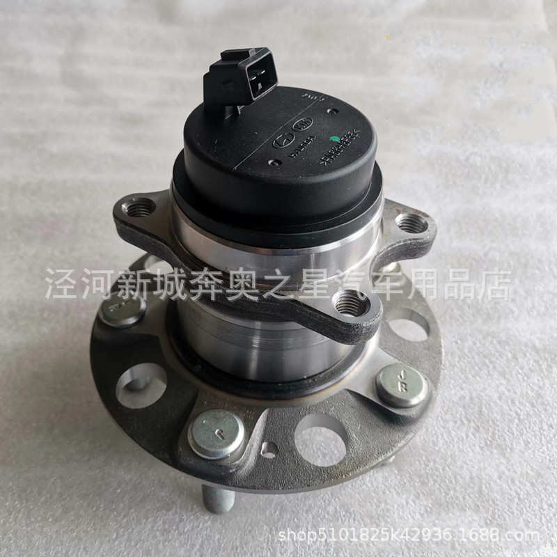 52730 0Q100适用福瑞迪后轮毂单元轴承轴头527300Q100-阿里巴巴