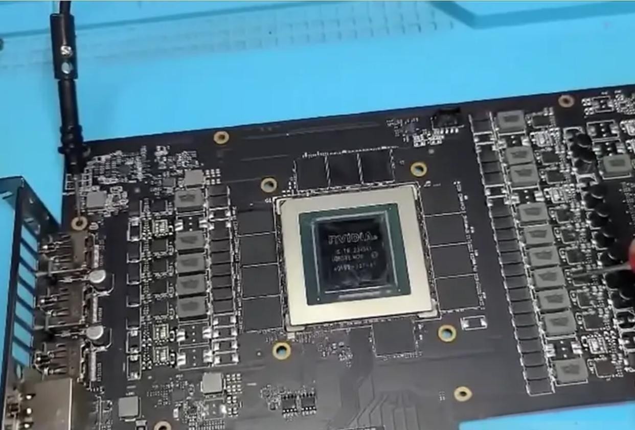 AD102-300-A1 AD102-301-A1 英伟达NVIDIA GeForce RTX 4090显卡-阿里巴巴