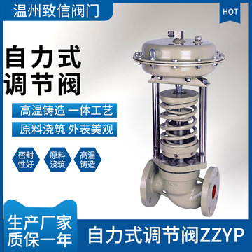 自力式调节阀 自力式单座套筒双座压力温控流量调节阀 ZZYP-16C/P-阿里巴巴