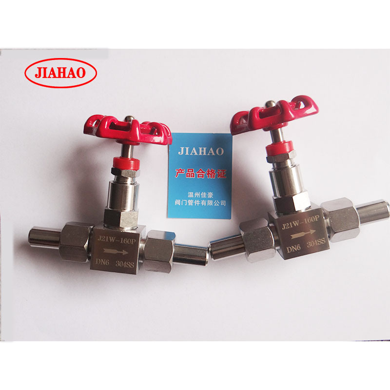 J21W-160P DN10不锈钢针型阀 不锈钢针形阀 不锈钢针型仪表截止阀-阿里巴巴