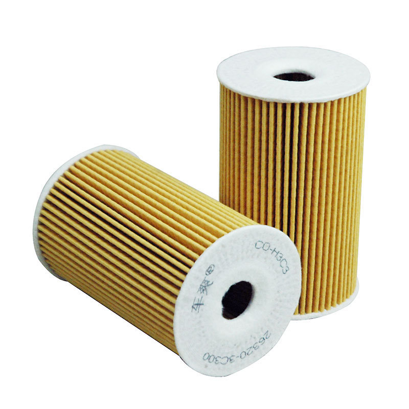 适用26320-3F100 263203C300现代劳恩斯雅科仕起亚锐欧机油滤清器-阿里巴巴