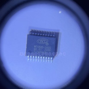 原装WT588D-20SS SSOP20封装 语音音频接口芯片集成电路-阿里巴巴