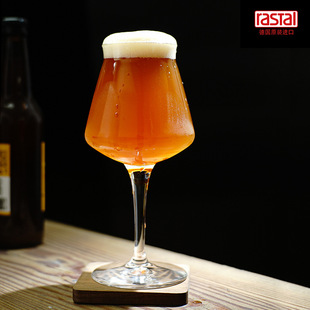 德国RASTAL精酿啤酒杯高脚TEKU特酷杯透明玻璃杯可加印LOGO-阿里巴巴