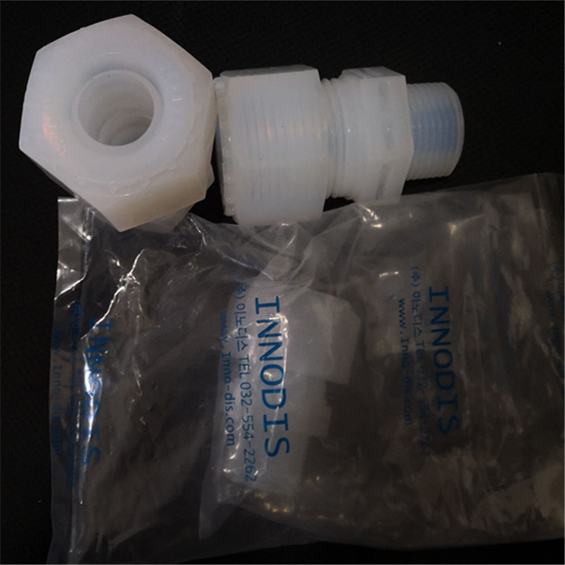 INNODIS PFA露珠卡套管接头 IMC入珠式外牙直通接头-阿里巴巴