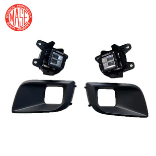 适用丰田坦途TundraSEQUOIA雾灯总成雾灯框520400C010 520400C020-阿里巴巴