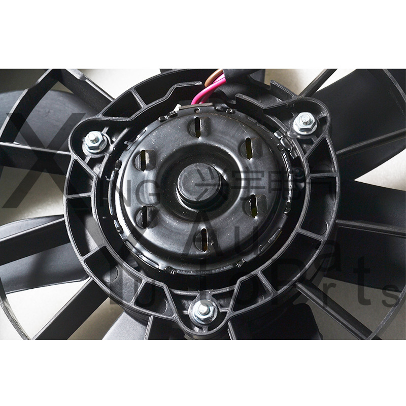 适用于大众13款桑塔纳 新捷达散热器风扇电子扇总成 6Q0959455AD-阿里巴巴