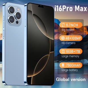 新款I16ProMax跨境手机16+1TB7.3寸像素72+108安卓13智能手机现货-阿里巴巴