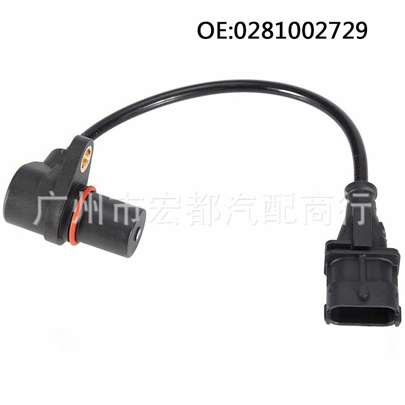 曲轴位置传感器－CPS 手动变速箱 0281002729 WE01-18-221-阿里巴巴