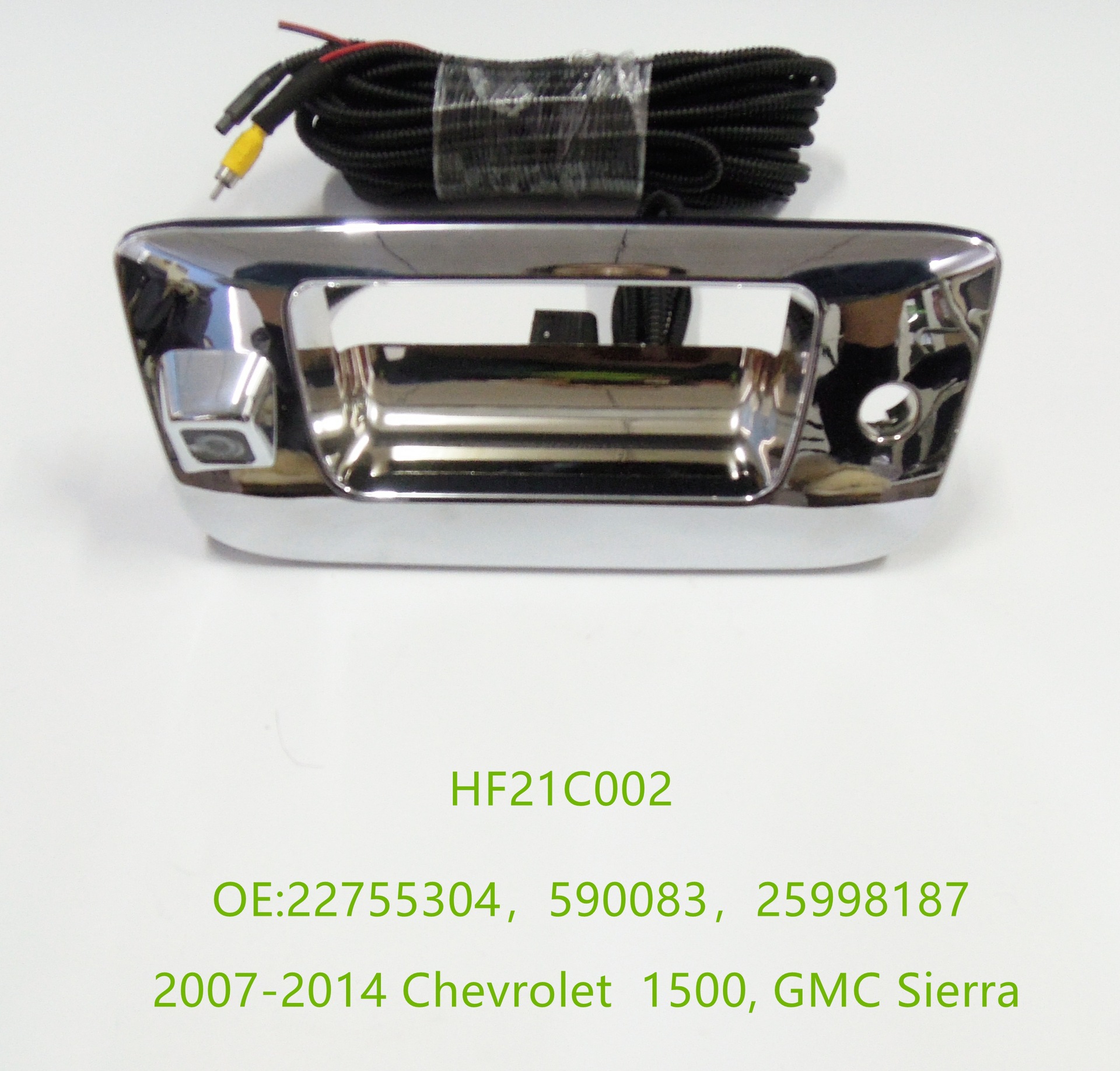 适用Chevrolet GMC 背门拉手带摄像头，22755304；25998187-阿里巴巴