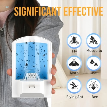 Flying Insect Trap Fruit Fly Traps for Indoors Home Plug in-阿里巴巴